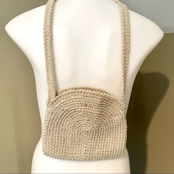 Walborg | Bags | Vintage Walborg Crochet Style Handbag | Poshmark